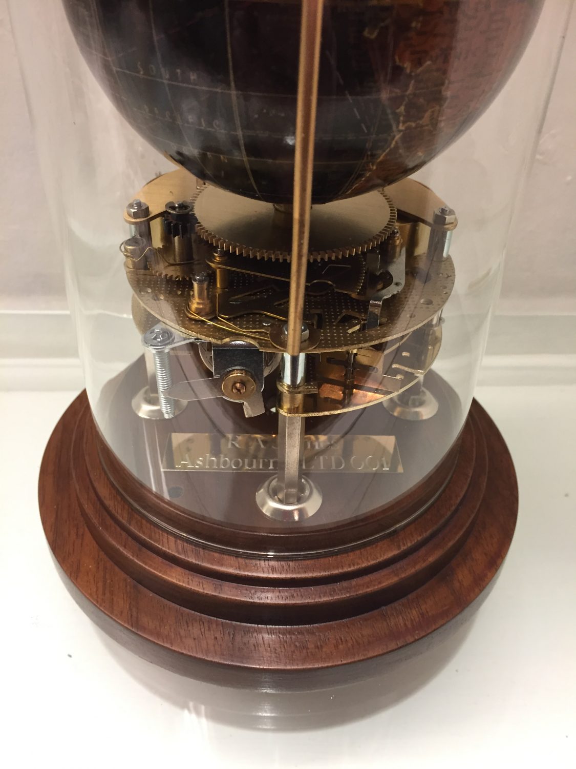 Globe Clock – The Clock Shop